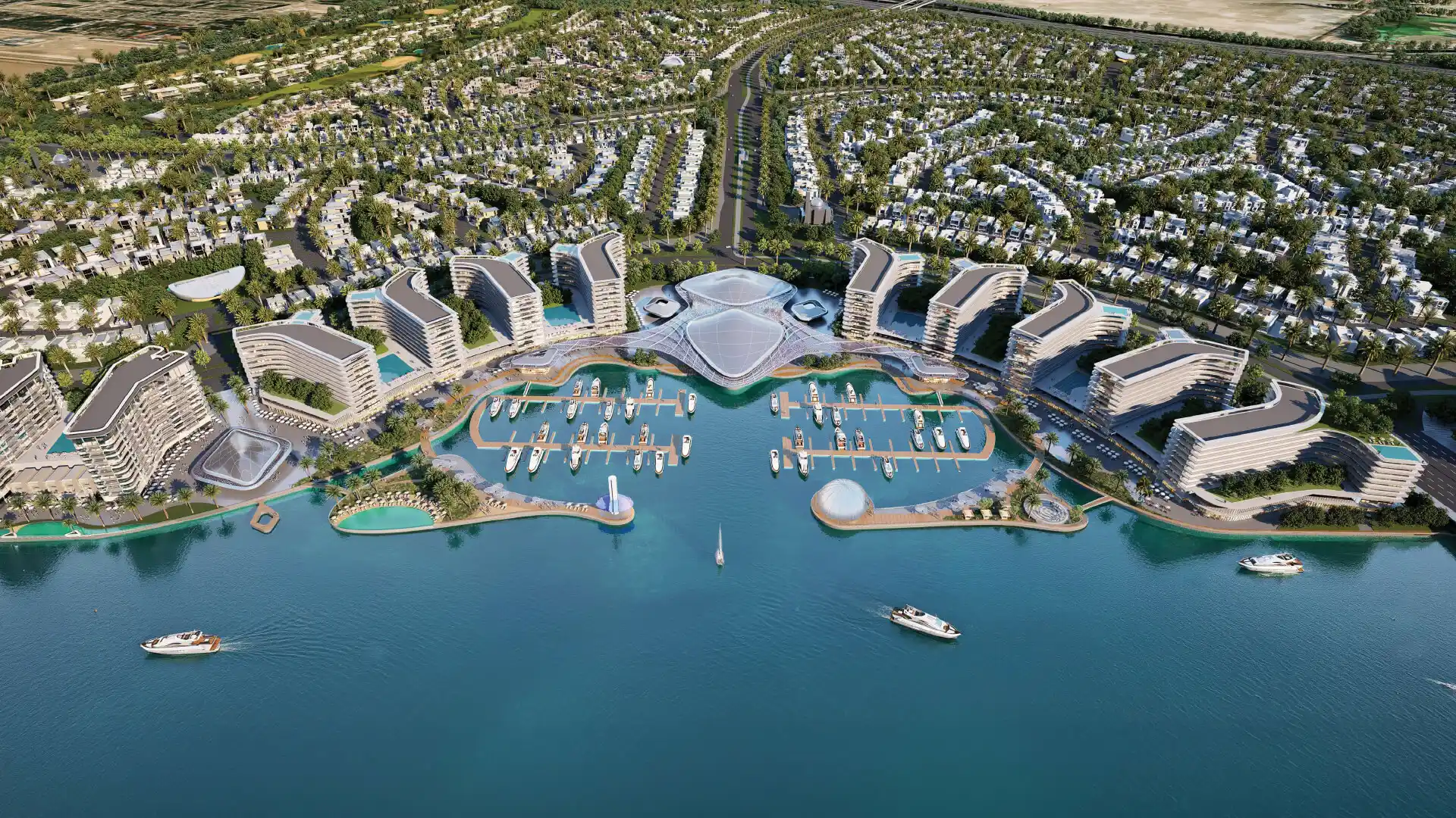Sobha City at Al Bahiya Yas Canal | Waterfront Homes