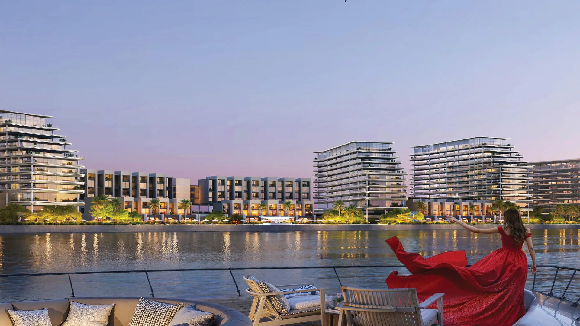 Sobha City at Al Bahiya Yas Canal | Waterfront Homes