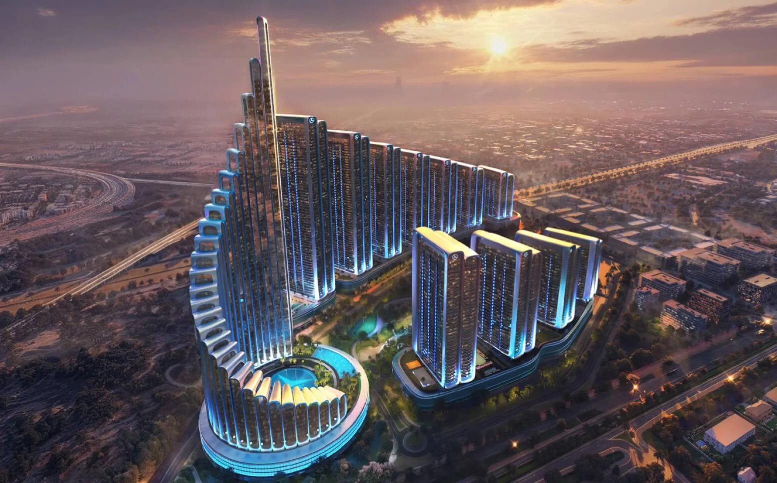 Binghatti Maybach Ultimate Luxury at Meydan Dubai